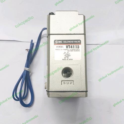 Jual SOLENOID SMC VT 4115 AC 110 V - Jakarta Barat - global hydrometic ...