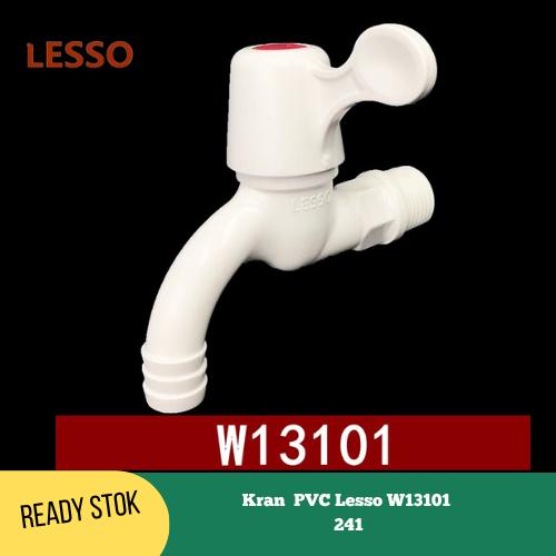 Jual Keran Taman Lesso 1/2" inch Stop kran Tembok Kran PVC Plastik W13101 - Kota Tangerang ...