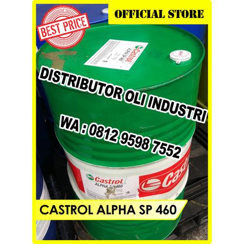 Jual CASTROL ALPHA SP 460 ( 20 L - ISO VG 460 ) - Kota Tangerang ...