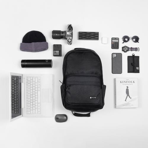 Promo YLTD Tas Ransel Laptop 15 inch Backpack Kerja Kuliah Kekinian ...