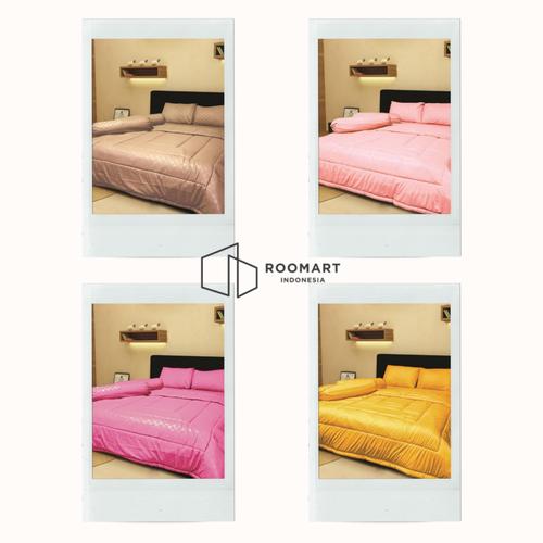 Promo Bed Cover Homemade Polos Emboss Ukuran 120x200 Tinggi 30 - YELLOW ...