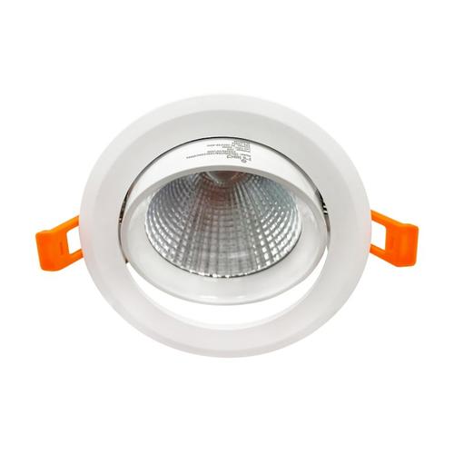 Jual CEILING COB 7 WATT HILED DIMMABLE - 4000K - Kota Tangerang Selatan ...