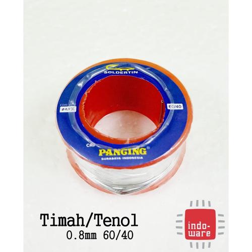 Jual Tenol Pancing Timah Solder Wire Cap Kecil 60/40 0,8mm 10m - Kota Semarang - indo-ware ...