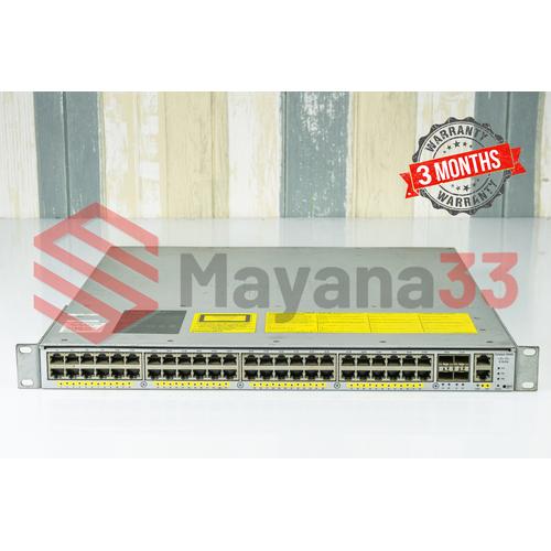 Jual Cisco Catalyst 4948E Type WS C4948E Ethernet Switches - Kota ...