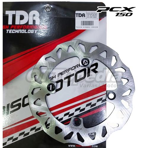 Jual Disc Piringan Rem Cakram TDR Honda PCX150 / PCX160 Depan Belakang ...