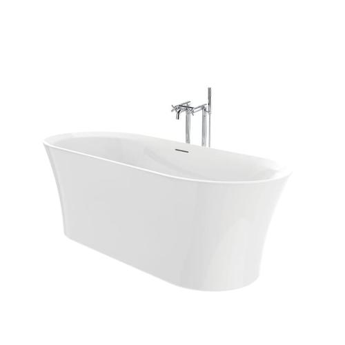 Jual ROCA Hawaii Oval Standing Bathtub / Bak Mandi / Bath Tub Acrylic ...