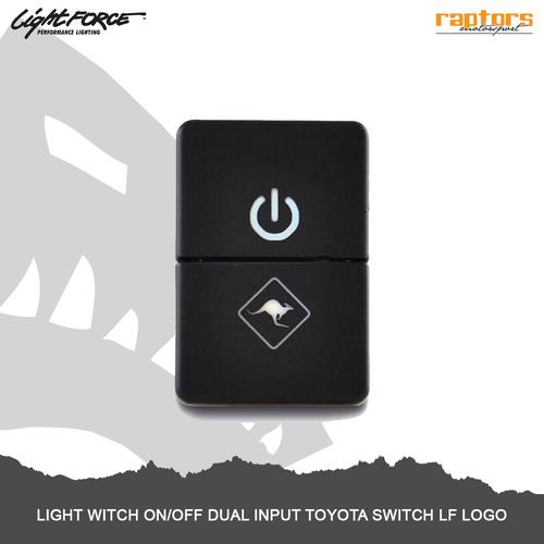 Jual Lightforce Dual Switch On-Off For Toyota/Holden/Ford - CBSWTY2DI ...