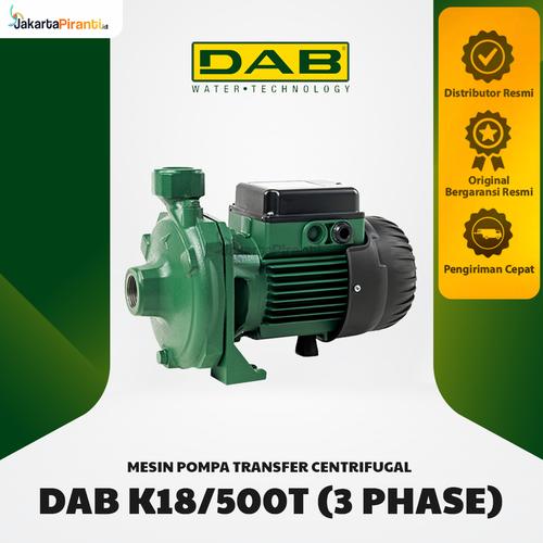 Jual Mesin Pompa Air Transfer Centrifugal Single Impeller DAB K18/500T - Kota Tangerang Selatan ...