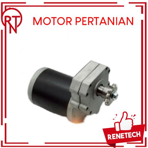 Jual Dinamo Motor PERTANIAN 800W HIGH TORSI Sprocket Alat pertanian (7192) - DC 24V - Kota ...