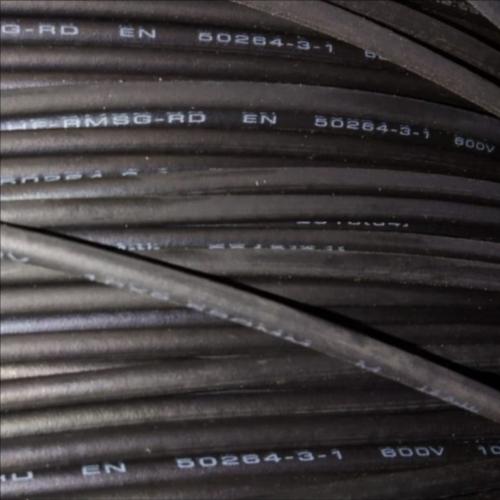 Jual Cable, LS HF-RMSG-RD 0.6/1KV 10mmsq Black Based EN50264-3-1 - Kota ...