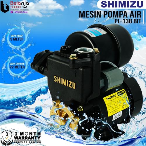Jual SHIMIZU Mesin Pompa Air Sumur Dangkal Otomatis PS-230 BIT Water Pump - Kota Bogor - Belanja ...