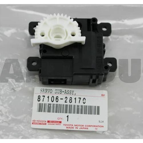 Jual Damper Servo AC Belakang Alphard Vellfire Lexus Prado ASLI 87106 ...