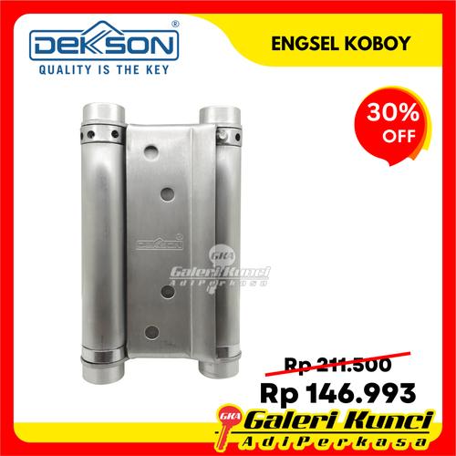 Jual Engsel Koboy Dekson Dekkson double action el 4 inch ss engsel ...