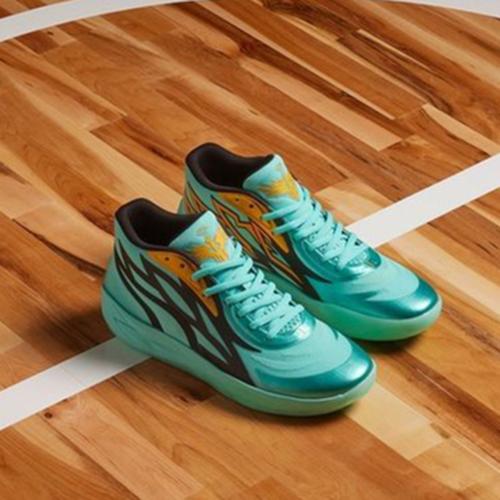 Jual SEPATU BASKET PUMA MB 02 HONEYCOMB HORNETS LAMELO BALL 377590_01 ...
