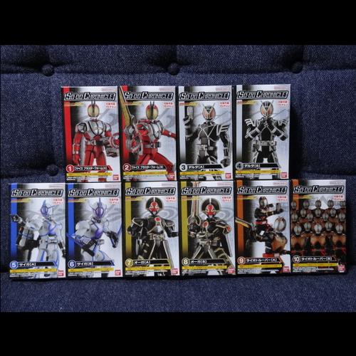 Jual Sodo / So do chronicle Kamen Rider faiz Series vol 2 - riot trooper - Kab. Sidoarjo - kid0 ...