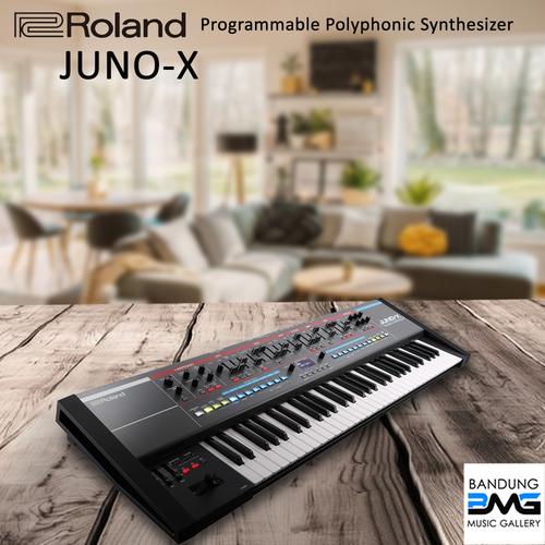 Jual Roland Juno X Synthesizer Keyboard - 61Keys / JunoX Garansi Resmi ...