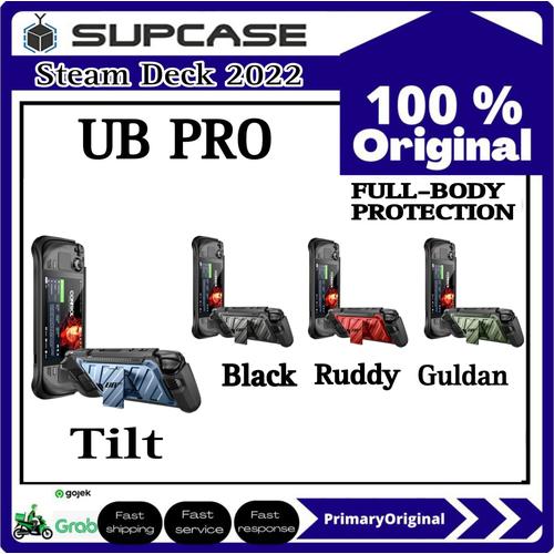 Jual Case Steam Deck SteamDeck 2022 SUPCASE UB PRO Kickstand Case ...