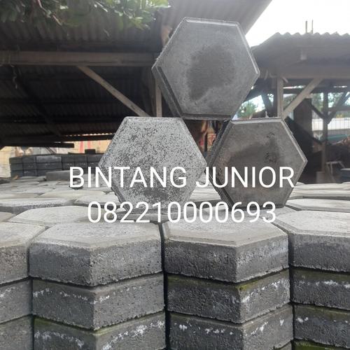 Jual Paving Segi Enam Abu-abu & Merah K 200 - Kota Bekasi - BINTANG ...