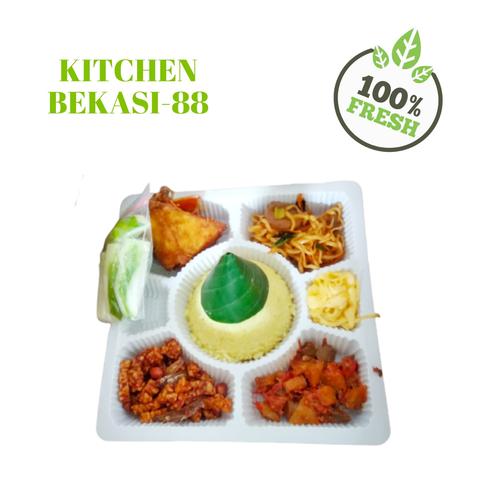 Jual Tumpeng mini nasi kuning - Kota Bekasi - Kitchenbekasi88 | Tokopedia