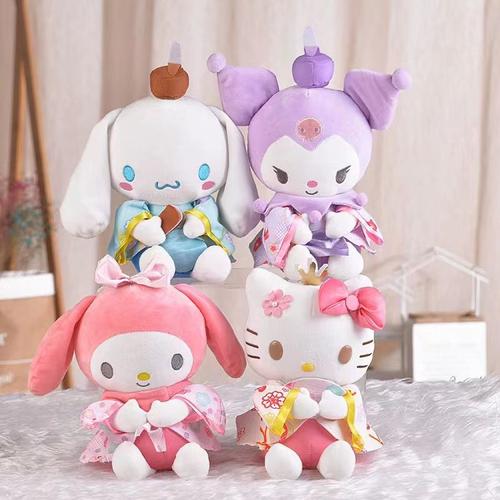 Jual BONEKA CINNAMOROLL MELODY KUROMI HELLO KITTY KIMONO HANBOK LUCU ...