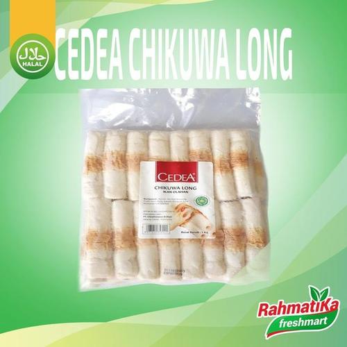 Jual Cedea Chikuwa Long / Ikan Olahan Cedea 240 Gram (Frozen Food ...