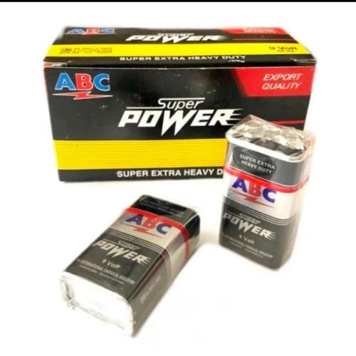Jual BATERAI 9V ABC SUPER POWER /BATRE KOTAK - Jakarta Pusat - New ...