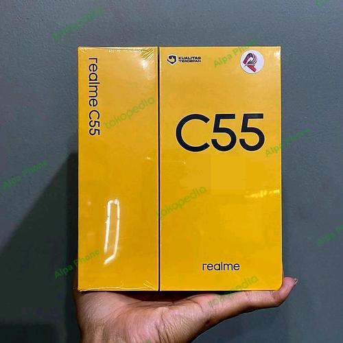 Jual REALME C55 NFC 8/256 GB NEW SEGEL GARANSI RESMI REALME TERMURAH ...