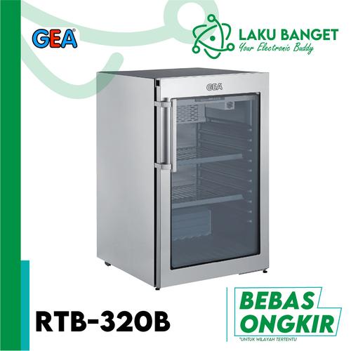 Jual Meat Ager Showcase Gea RTB-320B / Mesin Dry Ager untuk Daging RTB ...