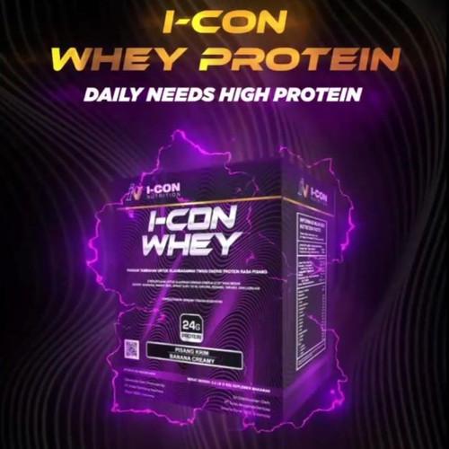 Jual i-con whey protein 2,2 lbs icon nutrition i con 2,2lbs susu fitnes ...