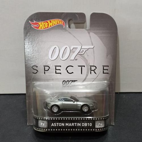 Jual Hot Wheels Retro James Bond 007 Spectre Aston Martin DB10 - Kab ...