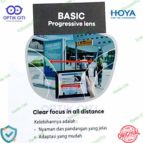 Jual Lensa Kacamata Progresif Hoya Hoyalux Amplitude Progressive ...
