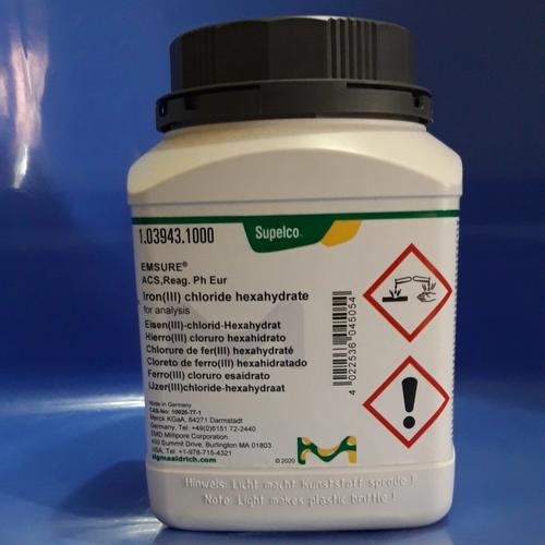 Jual FeCl3 . 6H2O / Iron lll Chloride Hexahydrate analis / FeCl3 eceran ...