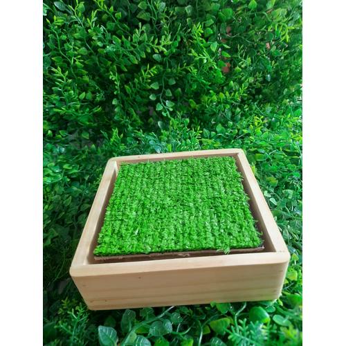 Jual BINGKAI KAYU ALAS RUMPUT,TEMPAT MAHAR PERHISAN PERNIKAHAN 12X12X4 ...