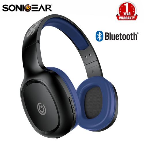 Promo SonicGear Airphone 3 Bluetooth Headphones with Mic for ...