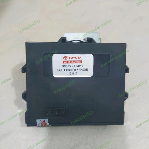 Jual Modul Ecu Corner Sensor Innova Fortuner 89305 - TA050 Original ...