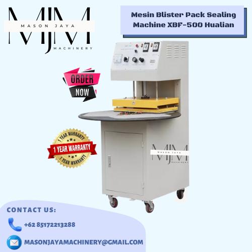 Jual Mesin Blister Pack Sealing Machine XBF-500 - Kota Tangerang ...