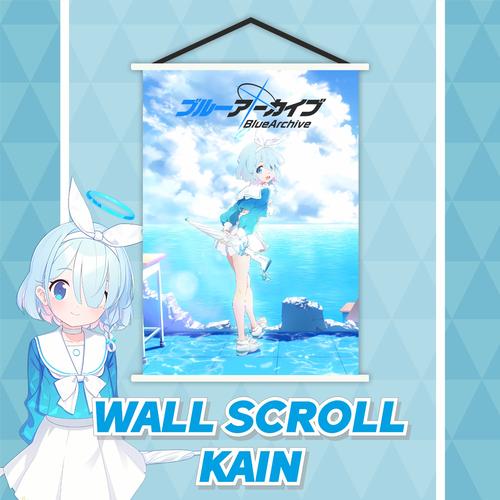 Jual Wall Scrool Kain Custom Anime - 150cm x 50cm - Kota Surabaya ...