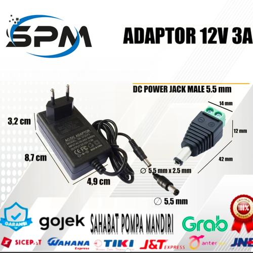 Jual Mesin Adaptor 12Volt 3 amper complet set - Jakarta Barat - Sahabat ...
