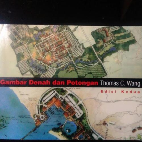 Jual GAMBAR DENAH DAN POTONGAN EDISI 2 - Jakarta Barat - GGM Online ...