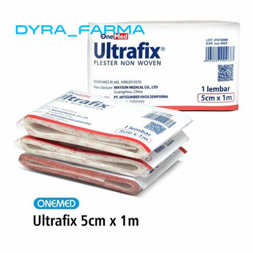 Jual Ultrafix 5cm x 1m Onemed / Plester Luka Ultrafix 5 cm x 1 Meter ...