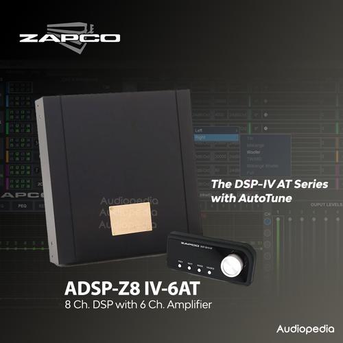 Jual ZAPCO ADSP-Z8 IV-6AT (8 Ch. DSP with 6 Ch. Amplifier) - Kota ...