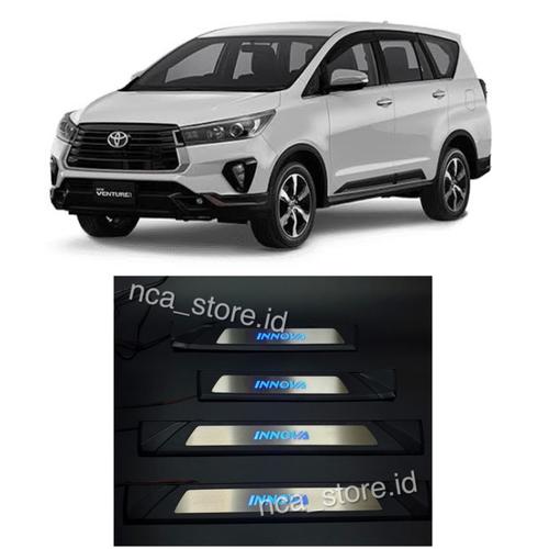 Jual SILL PLATE DOOR / SILL PLATE SAMPING TOYOTA INNOVA REBORN 2016 ...