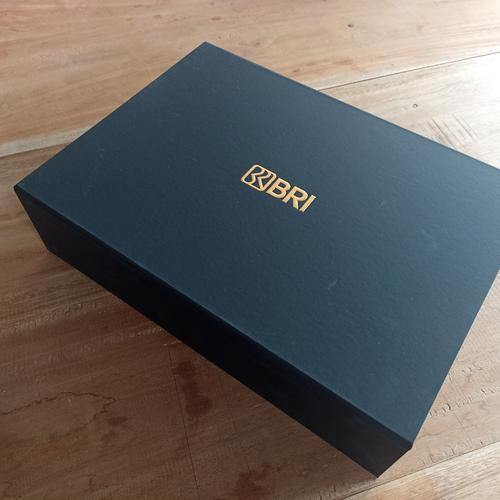 Jual Custom Hardbox Premium BRI - Jakarta Selatan - Packag Print ...
