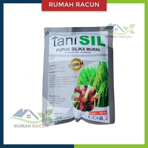 Jual TANI SIL TANISIL 100 g PUPUK SILIKA MURNI - Kab. Karanganyar ...