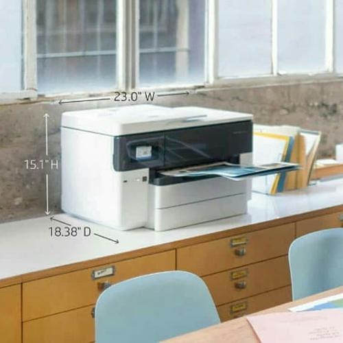 Jual HP OfficeJet 7740 wide format all in one printer wireless A3 ...