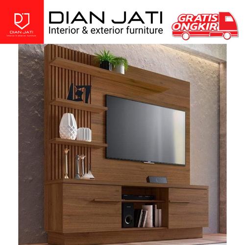 Jual Partisi penyekat ruangan minimalis modern terbaru/lemari tv ...