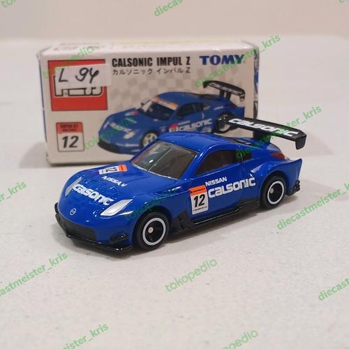 Jual Tomica Tomy Biru Super GT 2006 Calsonic Impul Nissan Fairlady Z ...