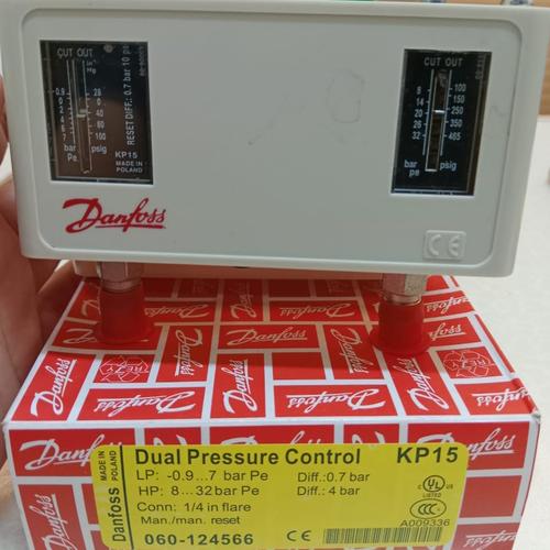 Jual danfoss pressure switch KP15 HPLP (MANUAL-MANUAL) - Jakarta Pusat - Asia Cooler Part ...