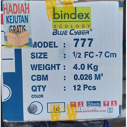 Jual odner bindex folio kwitansi 717 777 bambi/ ecology blue cyber ...
