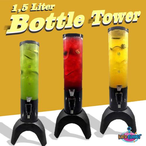 Promo 1,5 Liter Beer Tower / Tower Drink / Minuman Tower / Minuman Kafe ...